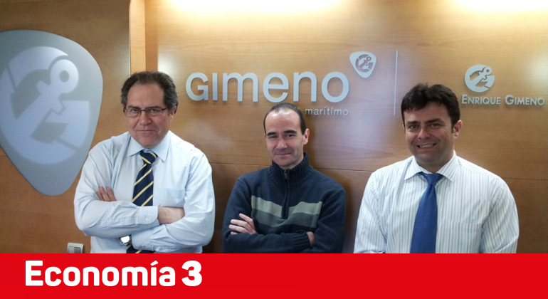 Gimeno Marítimo (Grupo Gimeno) consigue la certificación OEA - Economía 3