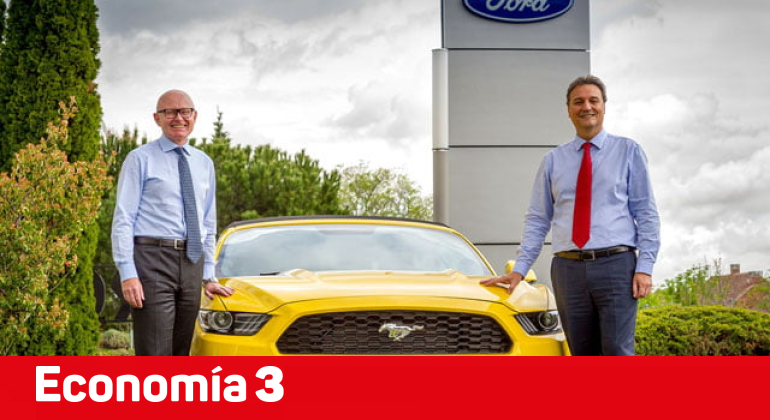 Ford Credit cumple 40 años financiando la compra de vehículos Ford ...