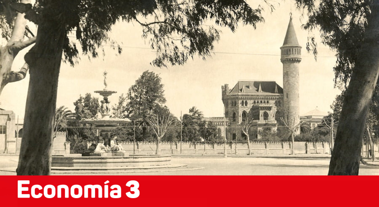 El Pasaje y el castillo de Ripalda - Economía 3