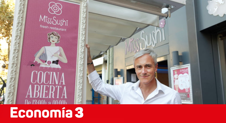 Jorge Vidal (Miss Sushi): “Queremos ser la cadena que ponga orden en la ...