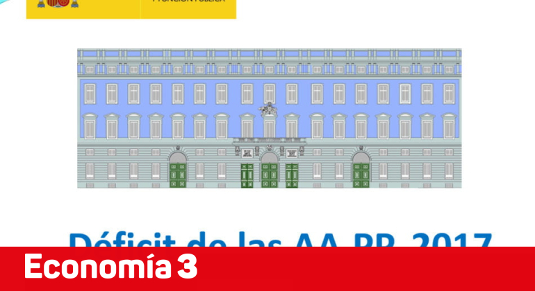 Por primera vez en 10 años España cumple el objetivo de déficit: 3.07% ...
