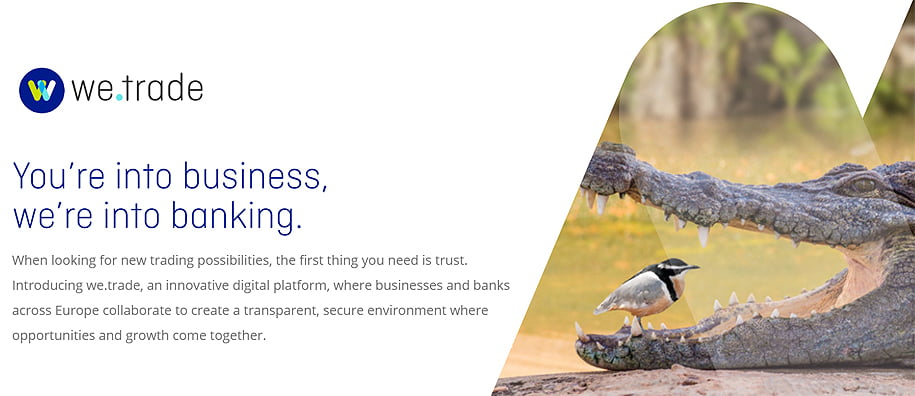 we.trade, la plataforma del Santander que revoluciona el comercio ...