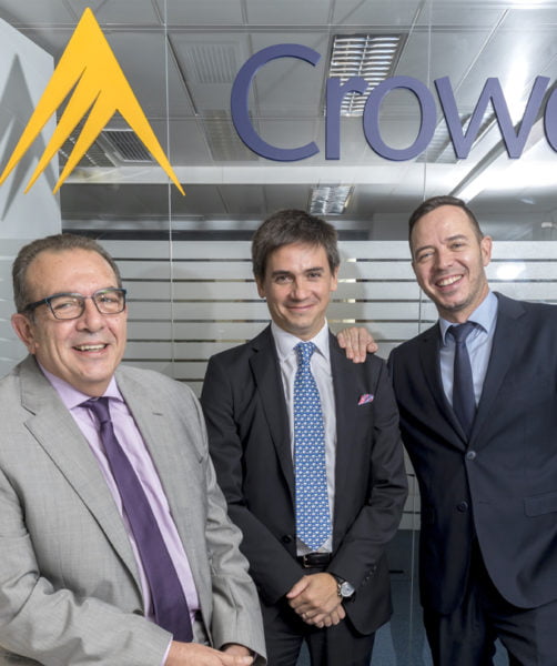 “La ventaja de Crowe es que ofrece una cara local para un asesoramiento ...