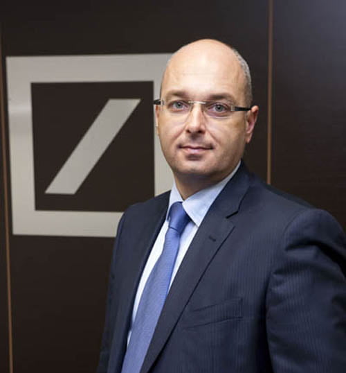 Alexander Haupt se convierte en nuevo director de Deustsche Bank en ...