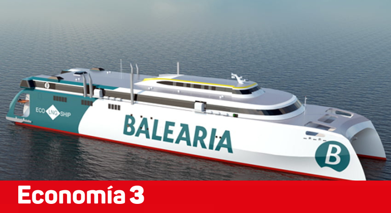 Baleària construye el primer ferry de alta velocidad del mundo con ...