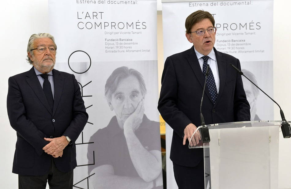 Puig: "Andreu Alfaro es un actor fundamental de nuestra cultura"