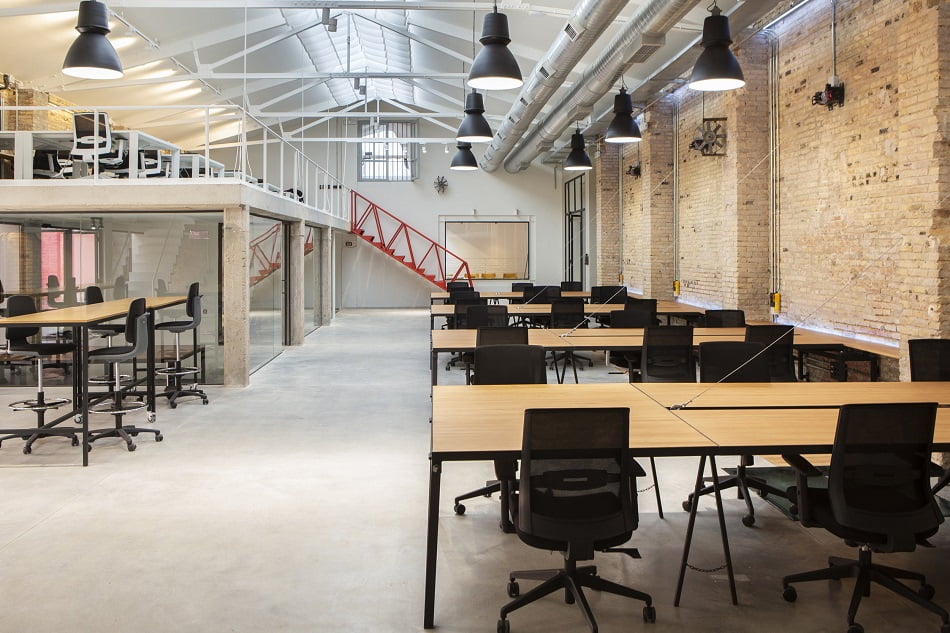 Wayco, un gran espacio de coworking internacional en pleno Ruzafa
