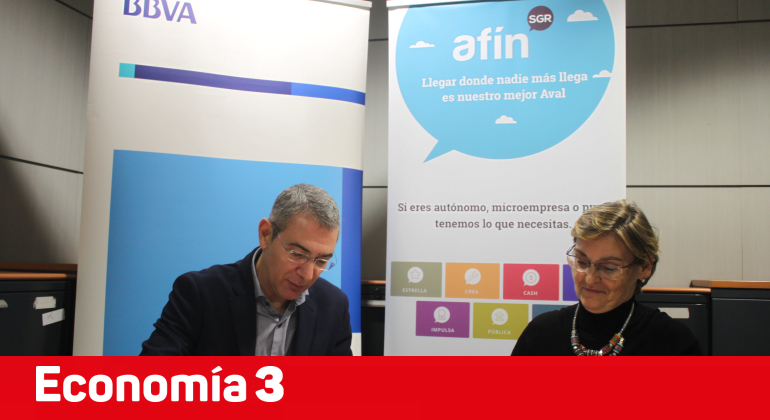 BBVA amplía a 10 millones su convenio de colaboración con Afín SGR