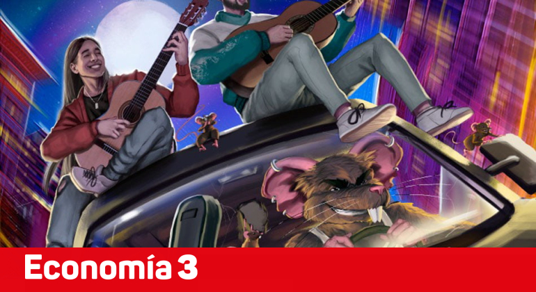 Las rumbas neoquinquis de Criando Ratas se lanzan al directo