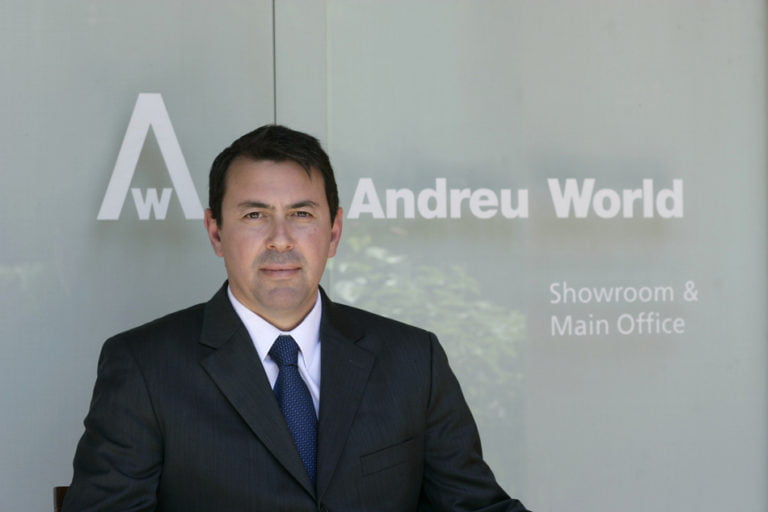 Andreu World, la excelencia empresarial inspirada en el mejor diseño