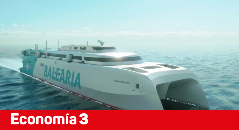 Avanza la construcción del primer ‘fast ferry’ del mundo de gas natural ...