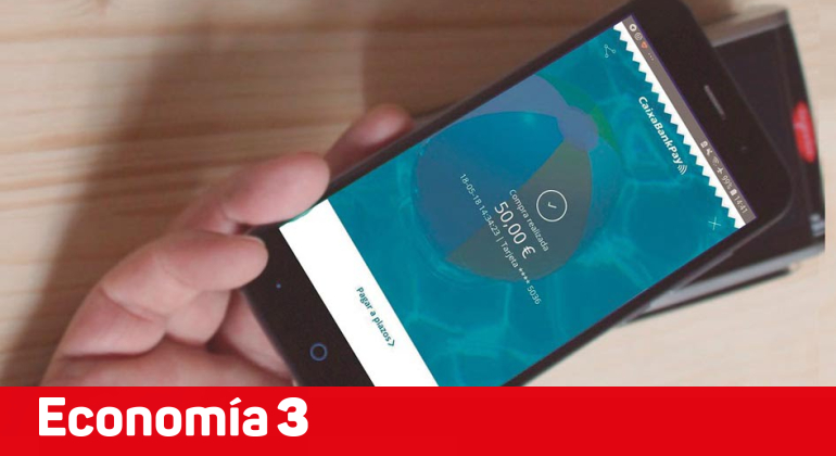 App bancarias móviles más usadas son las de CaixaBank y BBVA