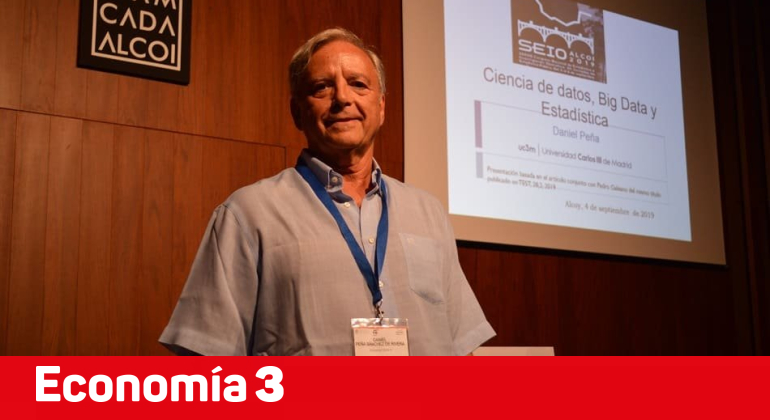 Daniel Peña (experto en big data): “Los datos son el petróleo del futuro”