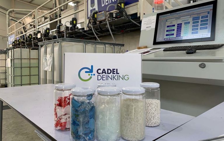 Cadel Deinking, la primera planta capaz de destinar plástico para su ...