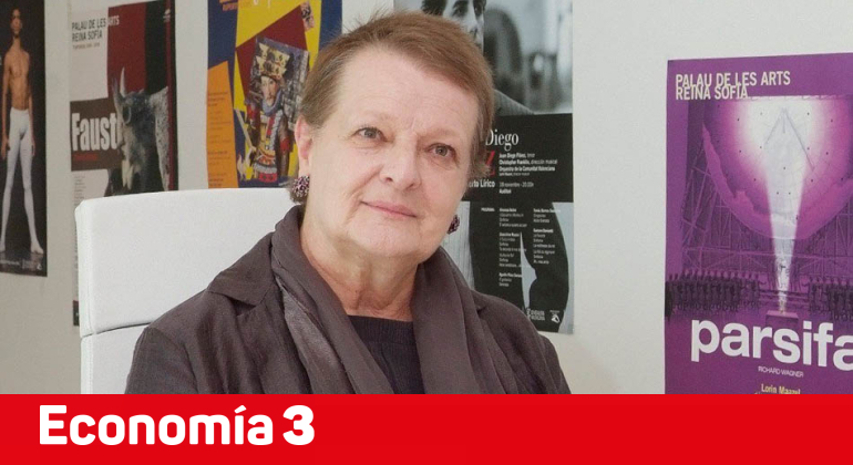 Fallece Helga Schmidt, exintendente del Palau de les Arts - Economía 3