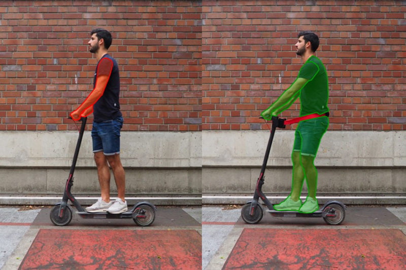 Skroller recauda 30.000 euros para fabricar su cinturón para patinetes