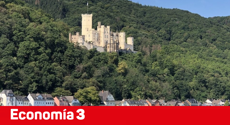 Navegando el Rhin (Alemania): Castillos, princesas y leyendas
