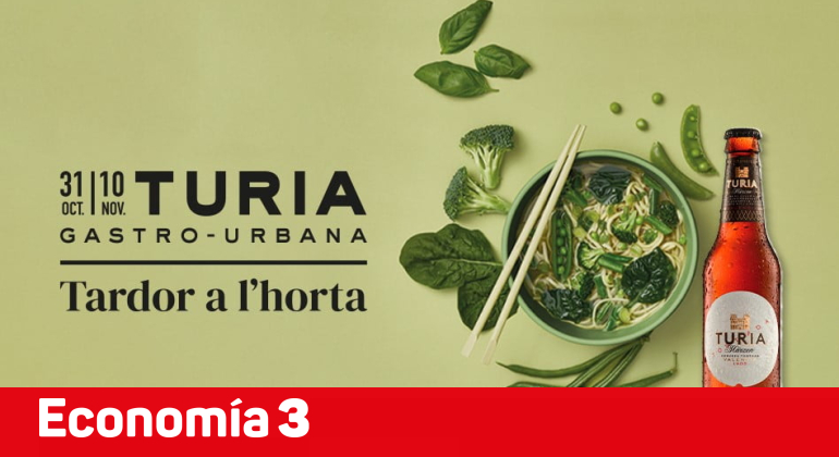 Huerta de otoño protagoniza el menú de Turia Gastro-Urbana