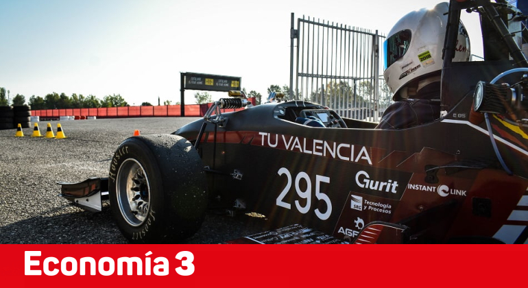 Formula Student de la UPV queda tercero entre más de 600 participantes