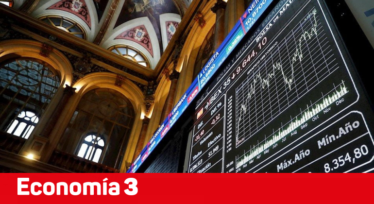 La bolsa española se dispara el 7,8%, la mayor subida en diez años