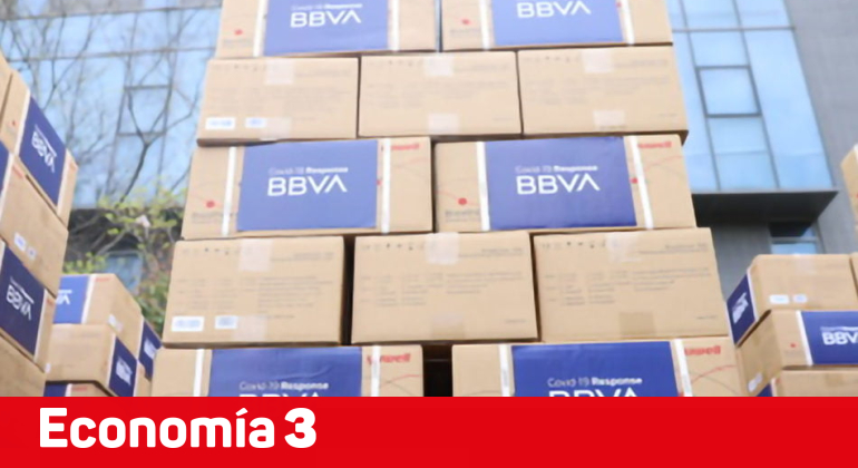 BBVA agota el primer tramo de la línea ICO en dos días