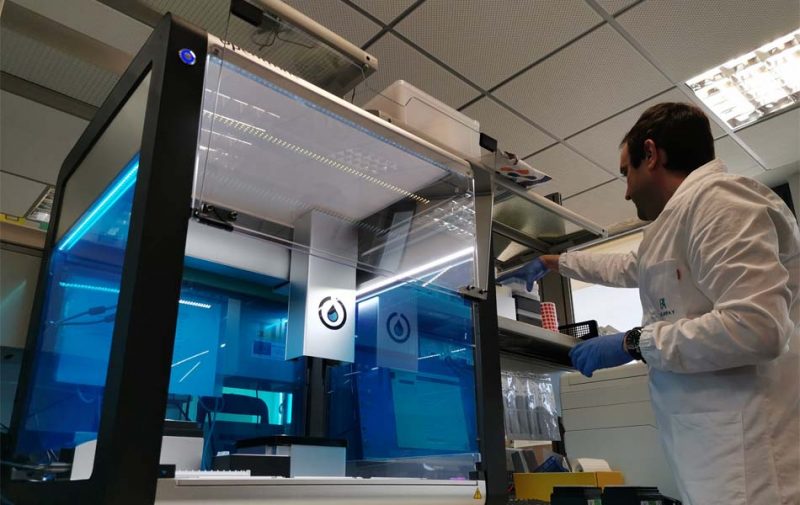 Bioarray lanza un servicio de test rápidos y PCR para detectar la COVID-19