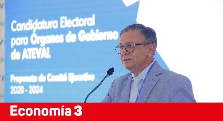 José Serna, elegido presidente de la patronal textil, Ateval