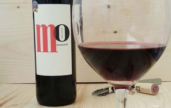 Cata: Mo Salinas Monastrell 2016