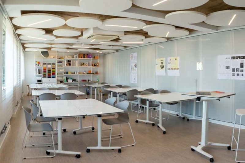 Probando a diseñar el aula de un futuro inmediato