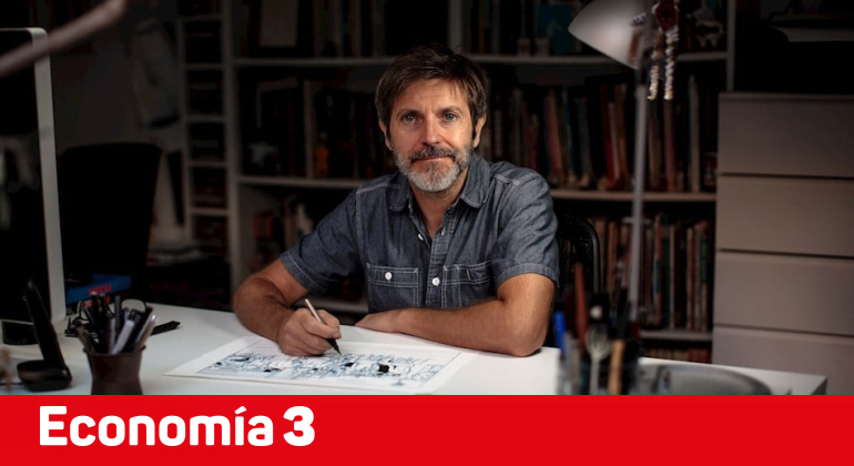 Paco Roca retrata la posguerra a través de una foto de su abuela