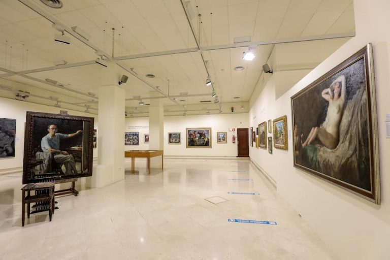 Una exposición de los pintores de Elche más importantes de los últimos ...