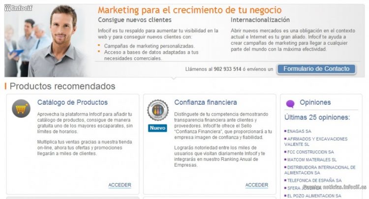 La comunidad de Infocif alcanza los 600.000 emprendedores | Economía 3