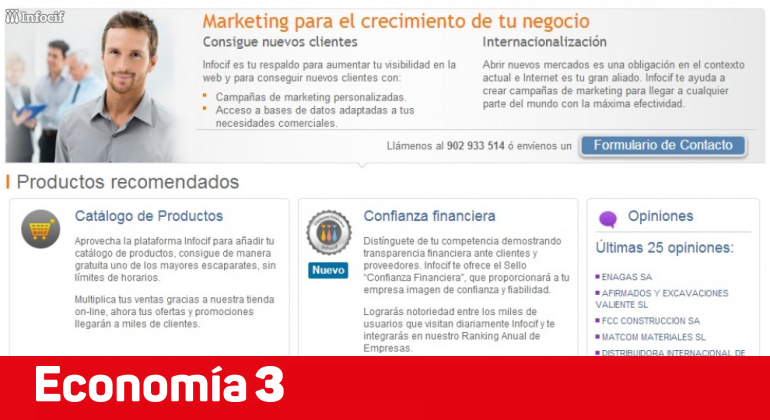 La comunidad de Infocif alcanza los 600.000 emprendedores | Economía 3