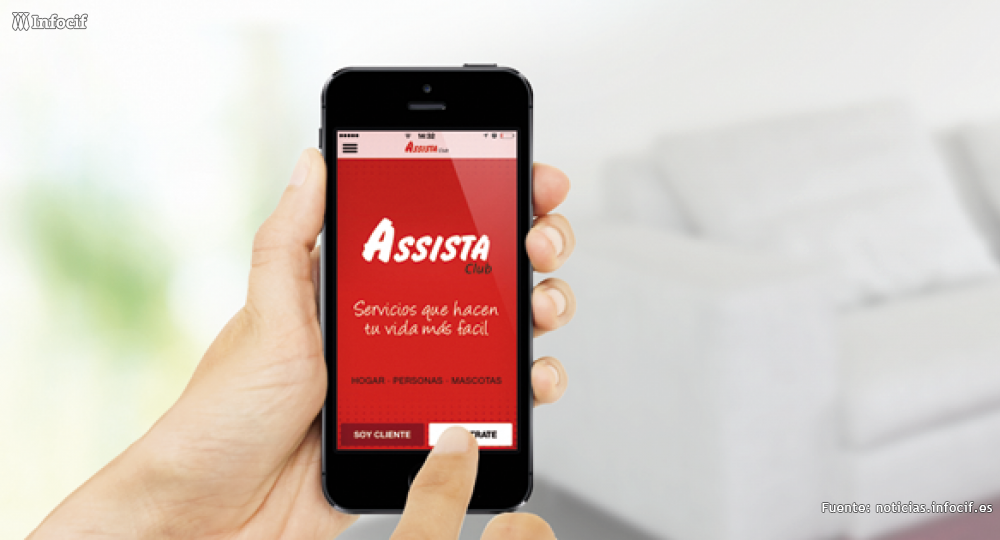 Assista lanza la primera app de facilities para el hogar | Economía 3