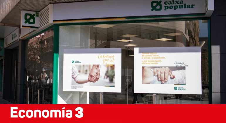 Caixa Popular gana 10 M en 2020 y suma dos nuevas oficinas