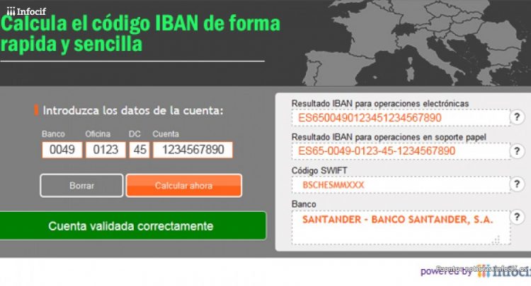 ¿Por qué una Calculadora IBAN en Infocif? | Economía 3