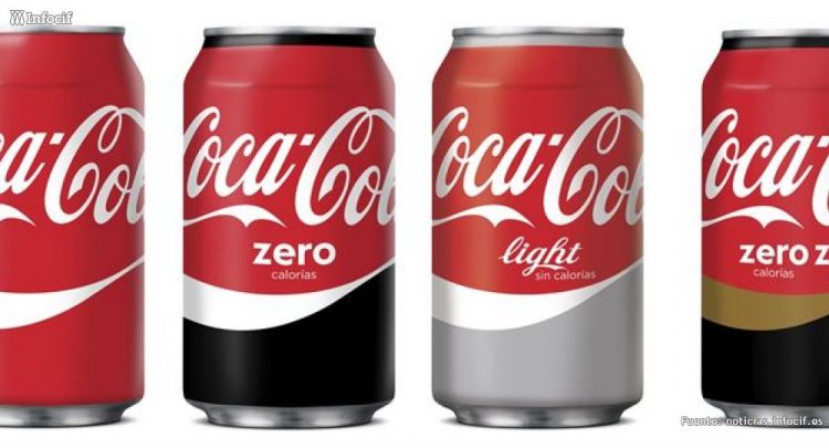 El color rojo vuelve a predominar en todas las latas de Coca Cola ...