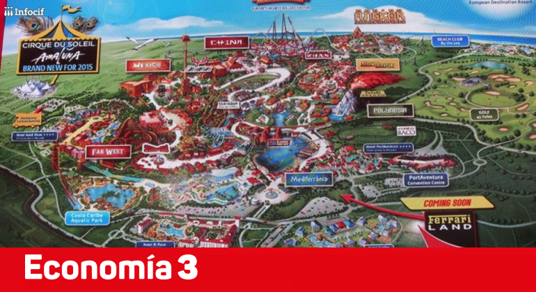 Así será Ferrari Land | Economía 3