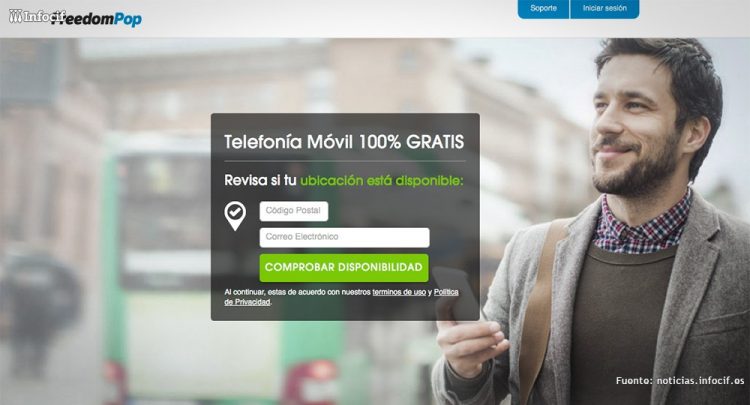 Freedom Pop, la operadora gratuita llega a España | Economía 3