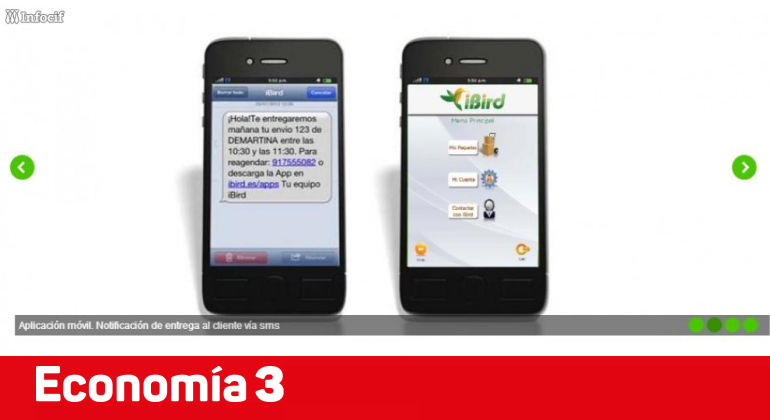 iBird, servicio de distribución para tiendas online | Economía 3