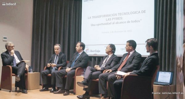 Infocif presentado como caso de éxito | Economía 3