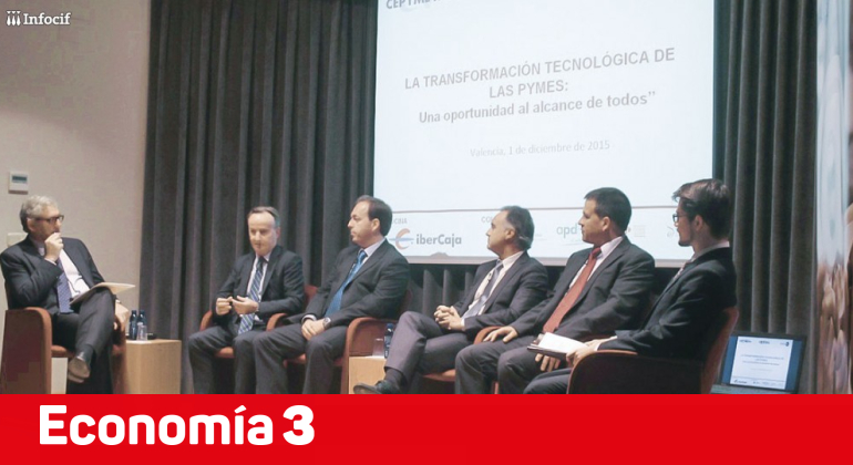 Infocif presentado como caso de éxito | Economía 3