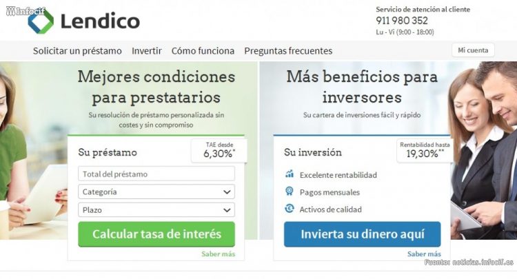 Lendico, la plataforma en la que “gente normal” puede invertir en part ...