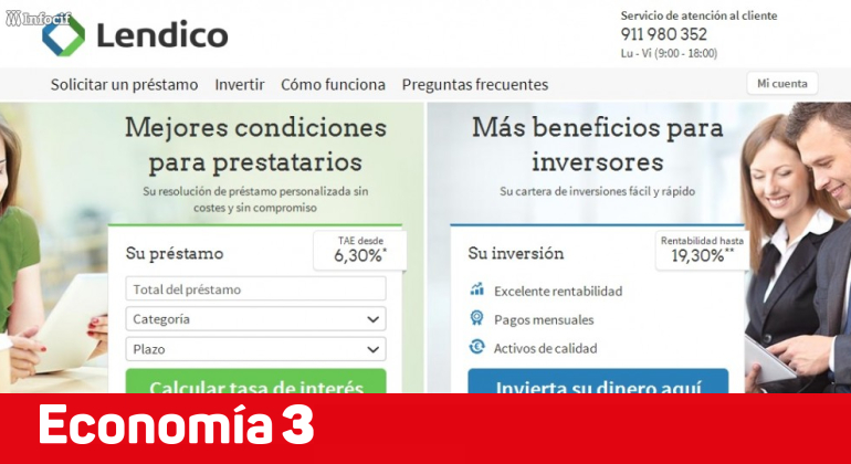 Lendico, la plataforma en la que “gente normal” puede invertir en part | Economía 3