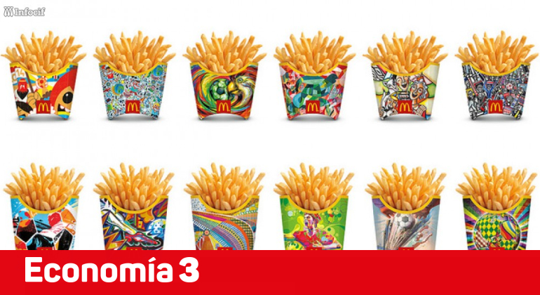 El nuevo envase de patatas de McDonalds será la llave para “desbloquea ...