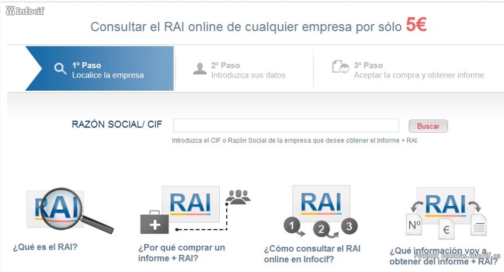 Infocif te facilita la información para tomar decisiones comerciales ...