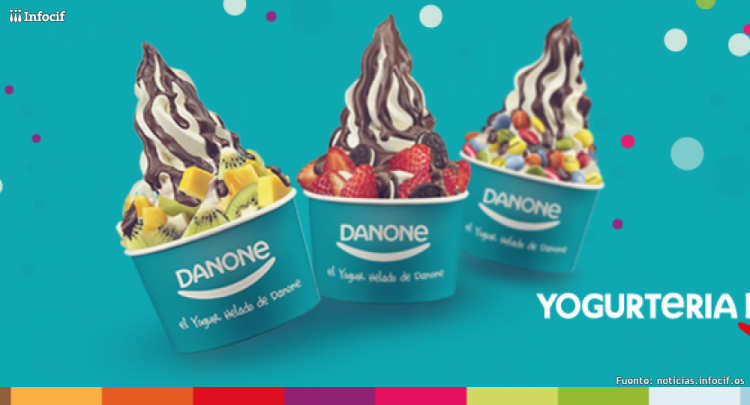 Abre una franquicia de Yogurt helado con Danone | Economía 3