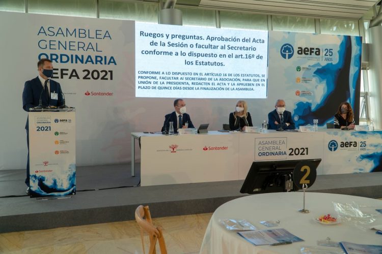 Aefa pide ampliar la bonificación a las empresas que facturen más de 10 M