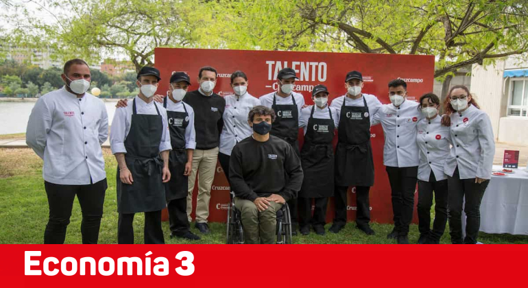 El tenista Cisco García crea una receta especial para los atletas