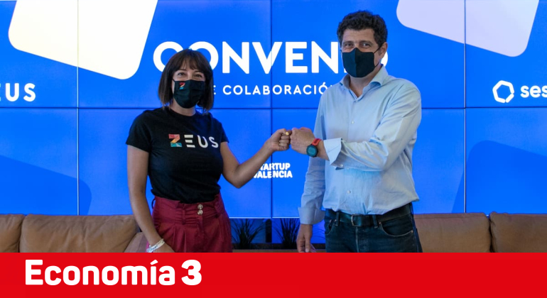 Las tecnológicas Zeus y Sesame colaborarán con Startup Valencia